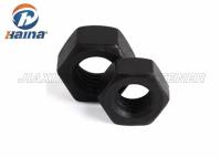 China 10.9 Grade DIN 934 ANSI 18. 2. 2 BG6170 Black Oxide Finished Heavy Hex Head Nuts for sale
