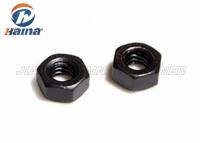 China 10.9 Grade DIN 934 ANSI 18. 2. 2 BG6170 Black Oxide Finished Heavy Hex Head Nuts for sale
