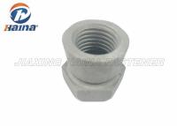 China Stainless Steel Anti Theft Wheel Nuts , Hot Dip Break Away Nuts Fully Threaded for sale