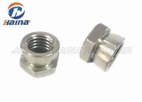 China Stainless Steel Anti Theft Wheel Nuts , Hot Dip Break Away Nuts Fully Threaded for sale