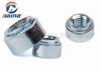 China Zinc plated Round Head Convenient Self Clinch Rivet Nuts For Sheet Metal for sale