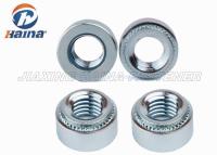 China Zinc plated Round Head Convenient Self Clinch Rivet Nuts For Sheet Metal for sale