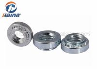 China Zinc plated Round Head Convenient Self Clinch Rivet Nuts For Sheet Metal for sale