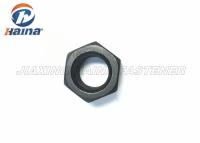 China DIN 555 Black Oxide Finished Heavy Hex Head Nuts Grade 8.8 Grade 12.8 for sale