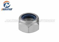 China Stainless Steel A2 - 70 A4 - 80  Passivation Metric Thead Hex Nylon Inset Lock Nuts for sale