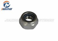 China Stainless Steel A2 - 70 A4 - 80  Passivation Metric Thead Hex Nylon Inset Lock Nuts for sale