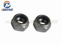China Stainless Steel 304 DIN985 DIN982 Metric Thead Hex Nylon Inset Lock Nuts for sale