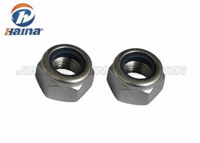 China Stainless Steel 304 DIN985 DIN982 Metric Thead Hex Nylon Inset Lock Nuts for sale