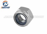 China Stainless Steel 304 DIN985 DIN982 Metric Thead Hex Nylon Inset Lock Nuts for sale