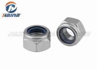 China Stainless Steel 304 DIN985 DIN982 Metric Thead Hex Nylon Inset Lock Nuts for sale