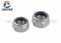 China Stainless Steel 304 DIN985 DIN982 Metric Thead Hex Nylon Inset Lock Nuts for sale