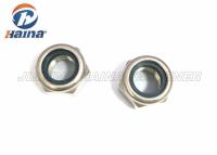China Stainless Steel 304 316 DIN985 Passivation  Hex Nylon Inset Lock Nuts for sale