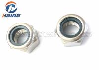 China Stainless Steel 304 316 DIN985 Passivation  Hex Nylon Inset Lock Nuts for sale