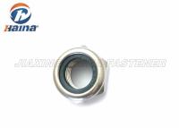China Stainless Steel 304 316 DIN985 Passivation  Hex Nylon Inset Lock Nuts for sale