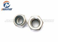 China Stainless Steel 304 316 DIN985 Passivation  Hex Nylon Inset Lock Nuts for sale