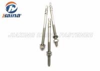 China Wedge Concrete SS304 / SS316 NO Finish For Metal Construction Anchor Bolt for sale