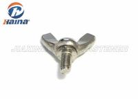 China A2 A4 Male Thread DIN316 Butterfly Fasteners Wing Bolt for sale