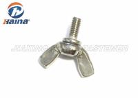China A2 A4 Male Thread DIN316 Butterfly Fasteners Wing Bolt for sale