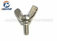 China A2 A4 Male Thread DIN316 Butterfly Fasteners Wing Bolt for sale
