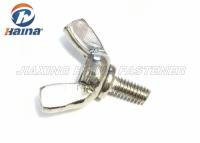 China A2 A4 Male Thread DIN316 Butterfly Fasteners Wing Bolt for sale