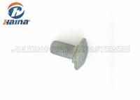 China Surface Treatment Anti Theft Guardrail Hex Head Bolts Oval Shoulder With HDG for sale