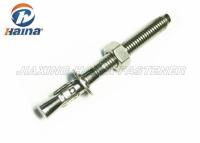 China Stainless Steel Concrete A2 A4 Machine Thread Wedge Anchors bolts and Nuts for sale
