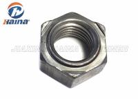 China DIN929 M3-M16 Plain Finish Carbon Steel Gr4.8 Hexagon Weld Nuts for sale