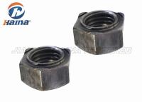 China DIN929 M3-M16 Plain Finish Carbon Steel Gr4.8 Hexagon Weld Nuts for sale