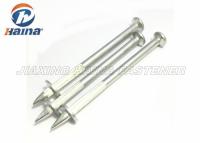 China Carbon Steel Concrete Shooting Nails , Galvanized Concrete Nails For Cement Walls for sale