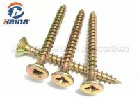 China DIN7505 Particle board Type Z Countersunk Head Chipboard Screw for sale