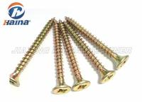 China DIN7505 Particle board Type Z Countersunk Head Chipboard Screw for sale