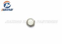 China DIN 986 Prevailing Torque Type Hexagon Domed Cap Nuts With Non-Metallic Insert Hex Head Nut for sale