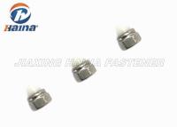 China DIN 986 Prevailing Torque Type Hexagon Domed Cap Nuts With Non-Metallic Insert Hex Head Nut for sale