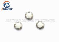 China DIN 986 Prevailing Torque Type Hexagon Domed Cap Nuts With Non-Metallic Insert Hex Head Nut for sale