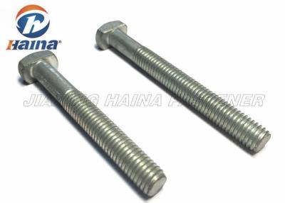 China Non Standard Custom Fasteners Plain Finish Class 4.8 T Bolt Hammer Head For Railway for sale