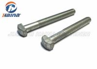 China Non Standard Custom Fasteners Plain Finish Class 4.8 T Bolt Hammer Head For Railway for sale