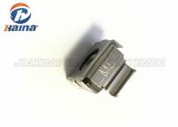 China Plain Color M5 Stainless Steel 304 316 Cage Square Nut for sale