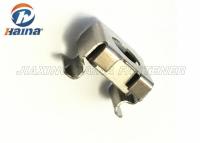 China Plain Color M5 Stainless Steel 304 316 Cage Square Nut for sale
