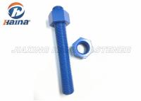 China High Anti Corrosion Fully Threaded Rod Common Stud Bolt Metric System Round Head for sale
