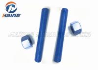 China High Anti Corrosion Fully Threaded Rod Common Stud Bolt Metric System Round Head for sale
