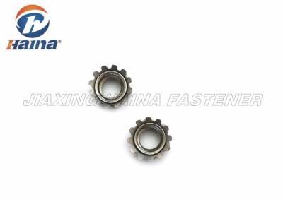 China Stainless Steel 304 316 Plain Color K-Lock Nuts With Spinning Washer for sale