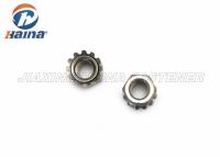 China Stainless Steel 304 316 Plain Color K-Lock Nuts With Spinning Washer for sale
