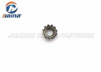 China Stainless Steel 304 316 Plain Color K-Lock Nuts With Spinning Washer for sale