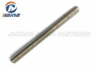 China DIN 976 Stainless Steel SS304 SS316 M2-M72 Fully Threaded Rod for sale