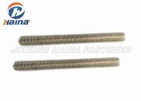 China DIN 976 Stainless Steel SS304 SS316 M2-M72 Fully Threaded Rod for sale