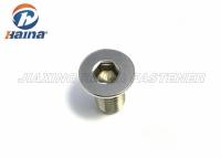 China DIN 7991 Stainless Steel M3-M24 Hex Socket Countersunk Head Machine Screw for sale