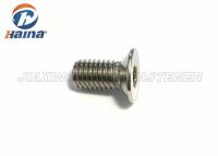 China DIN 7991 Stainless Steel M3-M24 Hex Socket Countersunk Head Machine Screw for sale