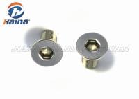 China DIN 7991 Stainless Steel M3-M24 Hex Socket Countersunk Head Machine Screw for sale