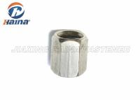 China Carbon Steel Extra Long Nuts M6 - M36 , Hexagon Coupling Nuts Zinc Plated for sale