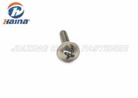 China Stainless Steel Self Tapping Screws Cross Recessed With Collar DIN 967 for sale